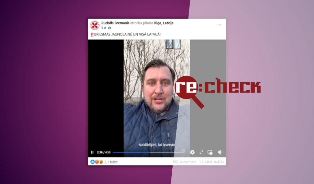 “Vecā Eiropa pie sevis negrib šos monstrus” – Brēmanis maldina par vēja ...
